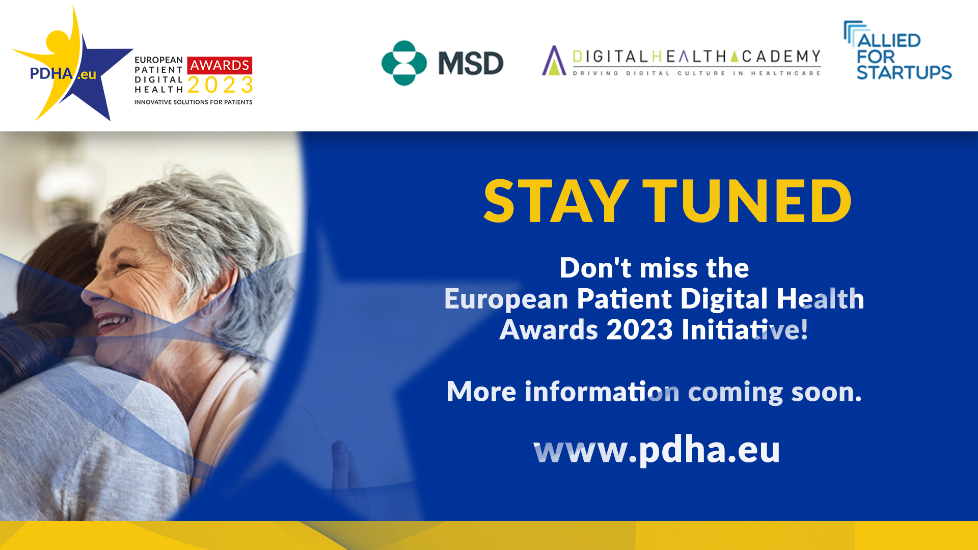 European Patient Digital Health Awards 2022 | PDHA EU 2023